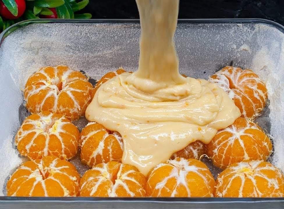 The Most Delicious Cake I’ve Ever Made! Tangerine Cake Recipe in 10 ...