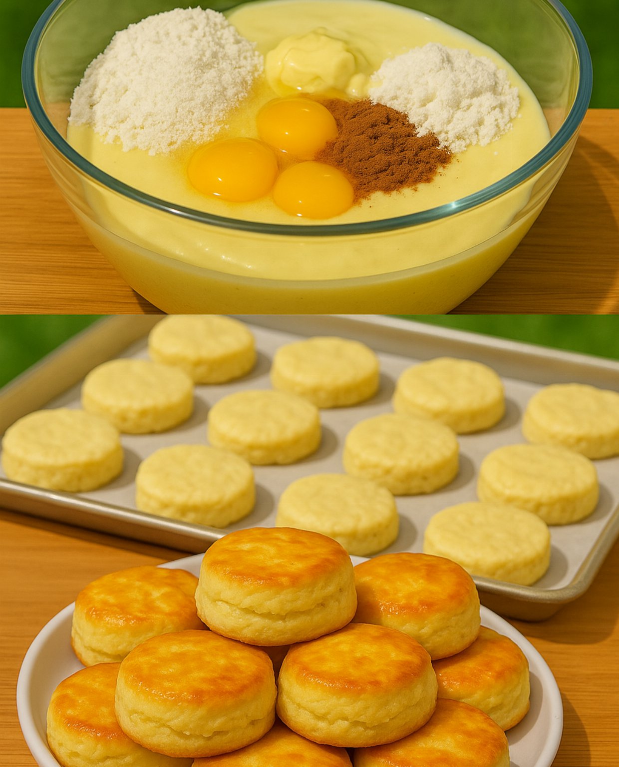 Soft and Fluffy Egg-Free Traditional Amasi Scones – Best Recipes